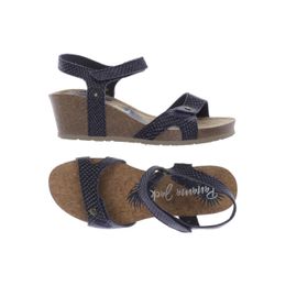 Panama Jack Damen Sandale, marineblau