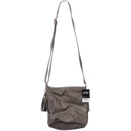 Zwei Damen Handtasche, grau