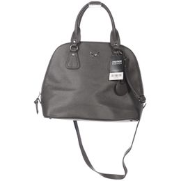 Sansibar Damen Handtasche, grau, Gr.