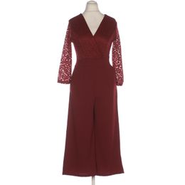 Wal G. Damen Jumpsuit/Overall, bordeaux, Gr. 36