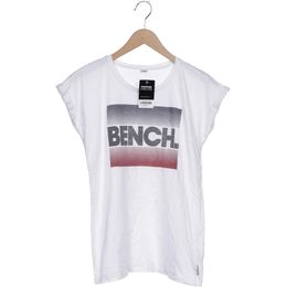 Bench. Damen T-Shirt, weiß, Gr. 176