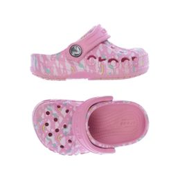 Crocs Mädchen Kinderschuhe, pink