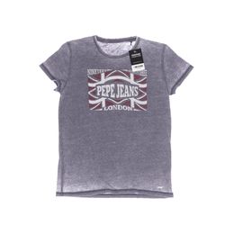 Pepe Jeans Damen T-Shirt, grau, Gr. 176