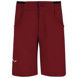 Salewa - Kid's Puez Talveno DST Shorts - Shorts Gr 92 rot