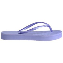 Havaianas - Women's Slim Flatform - Sandalen Brazil 39/40 | EU 41-42 lila