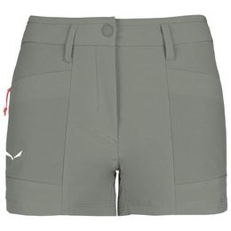 Salewa - Women's Puez DST Cargo Shorts - Shorts Gr 34 grau