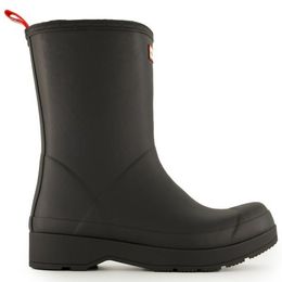 Hunter Boots - Play Mid Insulated Boot - Gummistiefel 40/41 | EU 40-41 schwarz