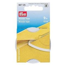 Prym Wonder Tape, selbstklebend, wasserlöslich, Breite: 6 mm, Länge: 9 m