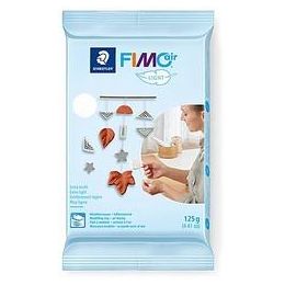 buttinette FIMO air light Modelliermasse, weiß, 125 g