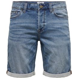 ONLY and SONS Ply Life Blue Shorts Short blau in L