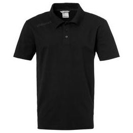 uhlsport Essential Poloshirt schwarz 3XL