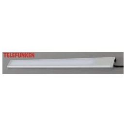 Telefunken LED Unterbauleuchte Uto 57,5 cm Wippschalter, silberfarben