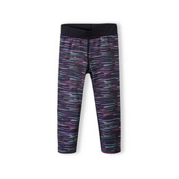 MINOTI Leggings M&auml;dchen Gr&ouml;&szlig;e 134/140 blau / pink / schwarz / wei&szlig;