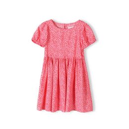 MINOTI Kleid M&auml;dchen Gr&ouml;&szlig;e 98/104 pink / rot