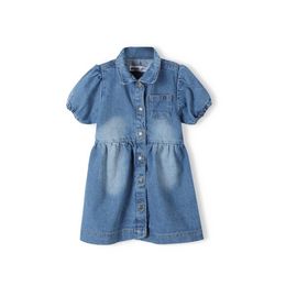 MINOTI Kleid M&auml;dchen Gr&ouml;&szlig;e 86/92 blau