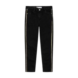 MINOTI Jeans M&auml;dchen Gr&ouml;&szlig;e 98/104 gold / schwarz