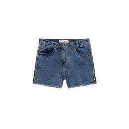 MINOTI Hose M&auml;dchen Gr&ouml;&szlig;e 110/116 blue denim