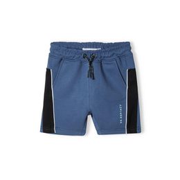 MINOTI Sporthose Jungen Gr&ouml;&szlig;e 116/122 dunkelblau / wei&szlig;