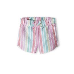 MINOTI Hose Gr&ouml;&szlig;e 92/96 hellgelb / mint / apricot / rosa / wei&szlig;