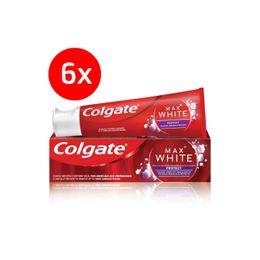Colgate Zahnpasta Max White Protect Zahncreme für ein strahlendes