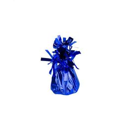 Horror-Shop Folienballon Tischdeko & Ballongewicht Blau für die Geburtstags