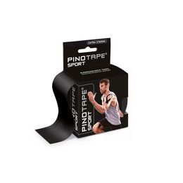 Pino Kinesiologie-Tape Pinotape Sport Tape Schwarz 5 cm x 5 m (1-St)