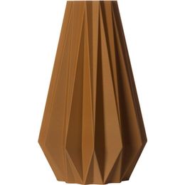 3D Vase Dekovase Agneta L 30cm Nachhaltige Deko Vase Pampasgras Trockenblumen