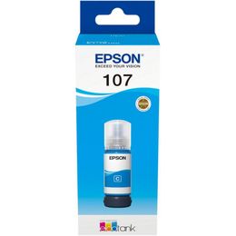 Epson Tintenbehälter Tinte 107 C cyan