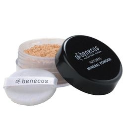 benecos Puder Natural Mineral Powder sand