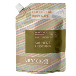 benecos Handseife Olive, Olivgrün