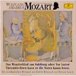 Universal Music GmbH Hörspiel Wolfgang Amadeus Mozart. Das Wunderkind aus Salzburg. CD