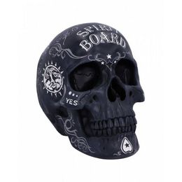 Horror-Shop Dekofigur Spirit Board Totenkopf Skull Deko als Gothic Wohna