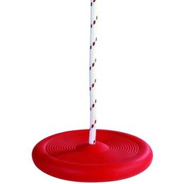 Dohany Einzelschaukel Yo-Yo Swing Tellerschaukel Schaukelsitz 28 cm rot