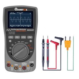 Insma Multimeter, Tragbares Digitales Oszilloskop Amperemeter 40MHz