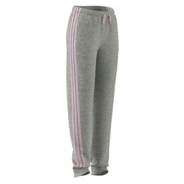 adidas Sportswear Jogginghose 3 Streifen FT C PT Mädchen Jogginghose grau/rosa