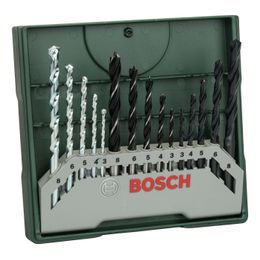 Bosch Holzbohrer, Mini-X-Line Mixed-Set 5 Stein-