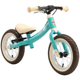 Bikestar Laufrad 12 Zoll, für Kinder von 3-5 Jahren; 2-in-1 Produkt