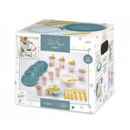 écoiffier Ecoiffier Spielküche Spielwelt Kinder Küche Vert Azur Picknick Set 7600001684