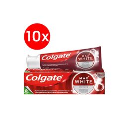 Colgate Zahnpasta Max White Infinite Zahnreinigungscreme 75ml für weissere Zähne