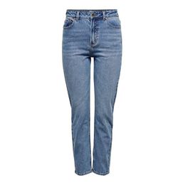 Only High-waist-Jeans High Waist Jeans Hose ONLEMILY ANKLE Denim Pants (1-tlg) 3681 in Blau