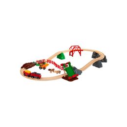 Brio® Spielzeug-Eisenbahn Großes Bahn Bauernhof-Set