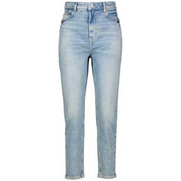 BOSS 5-Pocket-Jeans Damen Jeans RUTH Relaxed Mom Fit High Rise (1-tlg)