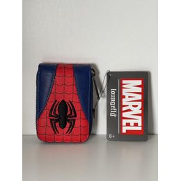 Loungefly Kartenetui LF Marvel Spiderman Classic Cosplay Accordian Cardholder