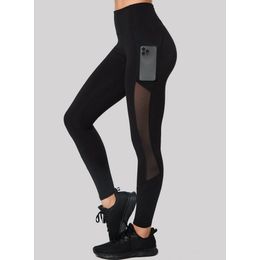 Yvette Leggings Damen Sport Leggings mit Taschen