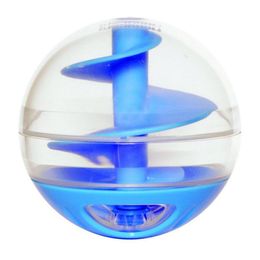CATIT Tier-Intelligenzspielzeug Treat Ball blau