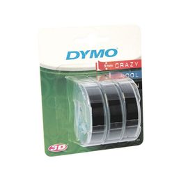 Dymo Beschriftungsband, 3D Prägeband 9 mm x 3 m