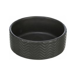 Trixie Futterbehälter Keramiknapf schwarz