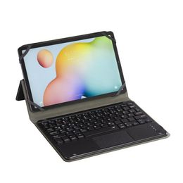 Hama Tablet-Hülle Tablet-Case "Premium" mit Tastatur für Tablets 24