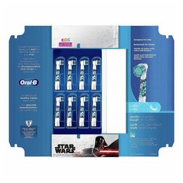 Oral-B Elektrische Zahnbürste Oral-B Kids Star Wars 8er (weiß)