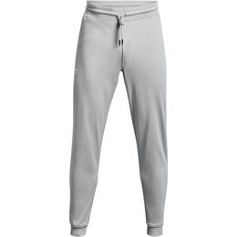 Under Armour® Sporthose SPORTSTYLE TRICOT JOGGER MOD GRAY